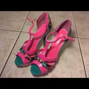 ABBA | Shoes | Animal Print Shoes Size | Poshmark